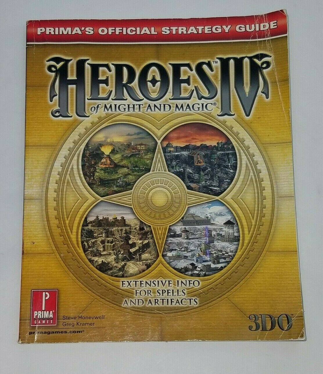 PRIMA'S Official Strategy Guides: Heroes of Might and Magic IV 2002 3DO ...