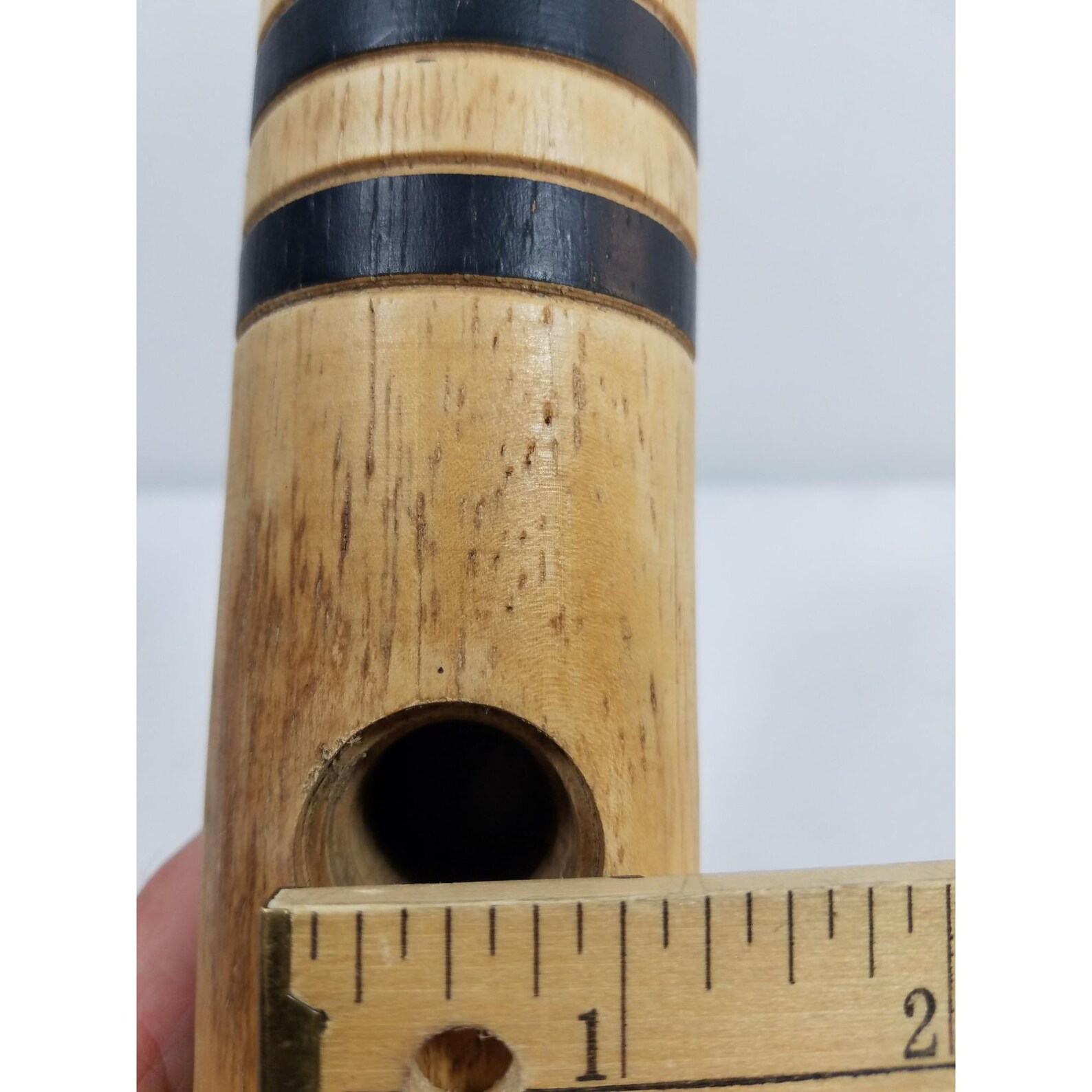 Sportcraft Croquet Black Mallet Replacement Head Hammer Vintage 9" - Etsy