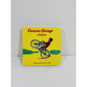 Curious George Board Books Lot of 3 Abcs the Rocket Rides Children's ...