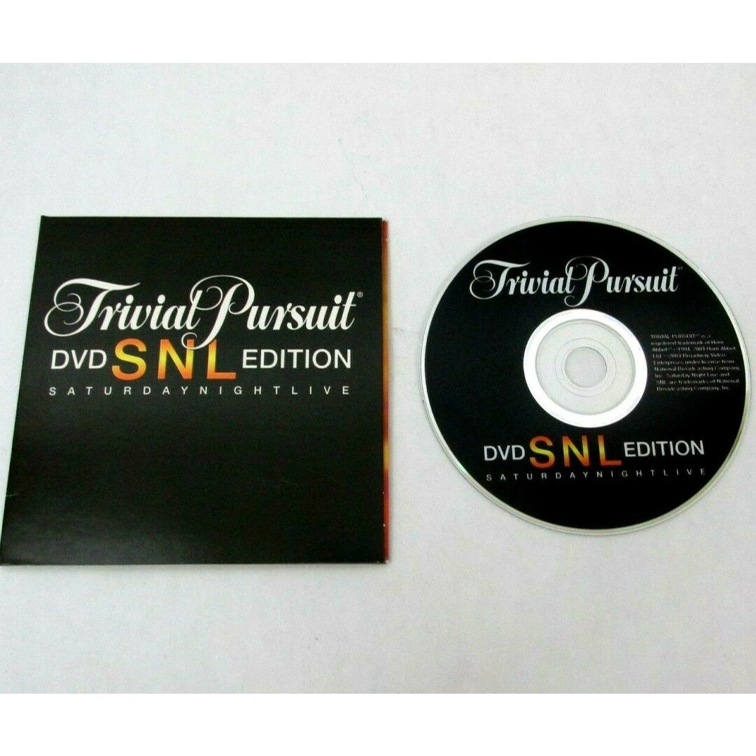 Scene It? DVD Board Game Replacement SNL Edition Saturday Night Live ...