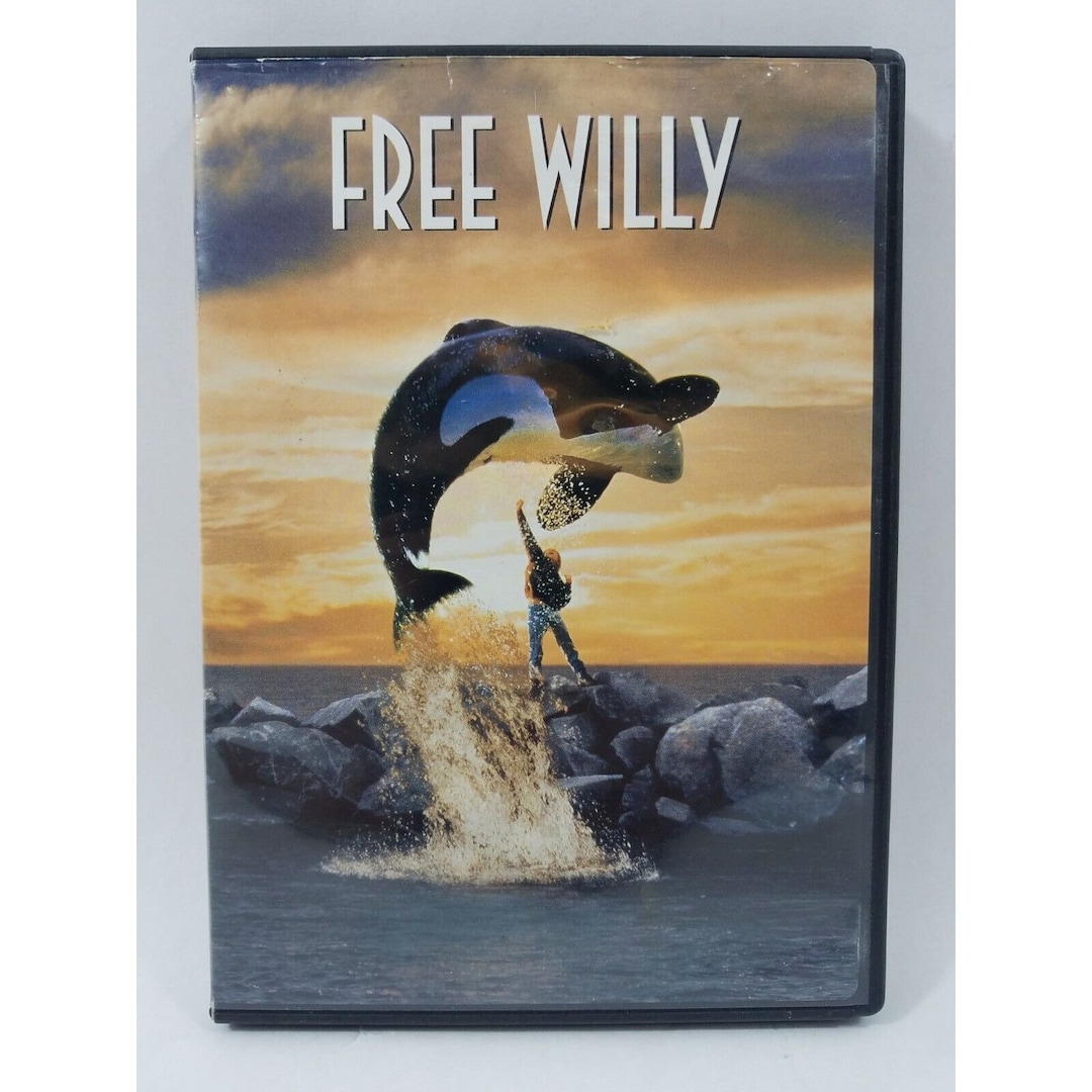 Free Willy DVD 10th Anniversary Special Edition Movie Jason James ...