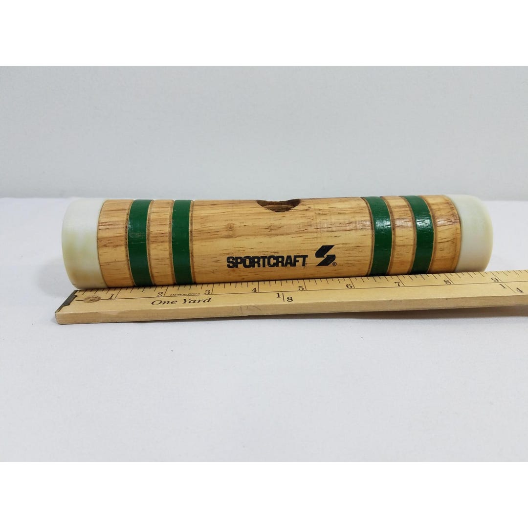Sportcraft Croquet Green Mallet Replacement Head Hammer Vintage 9" - Etsy