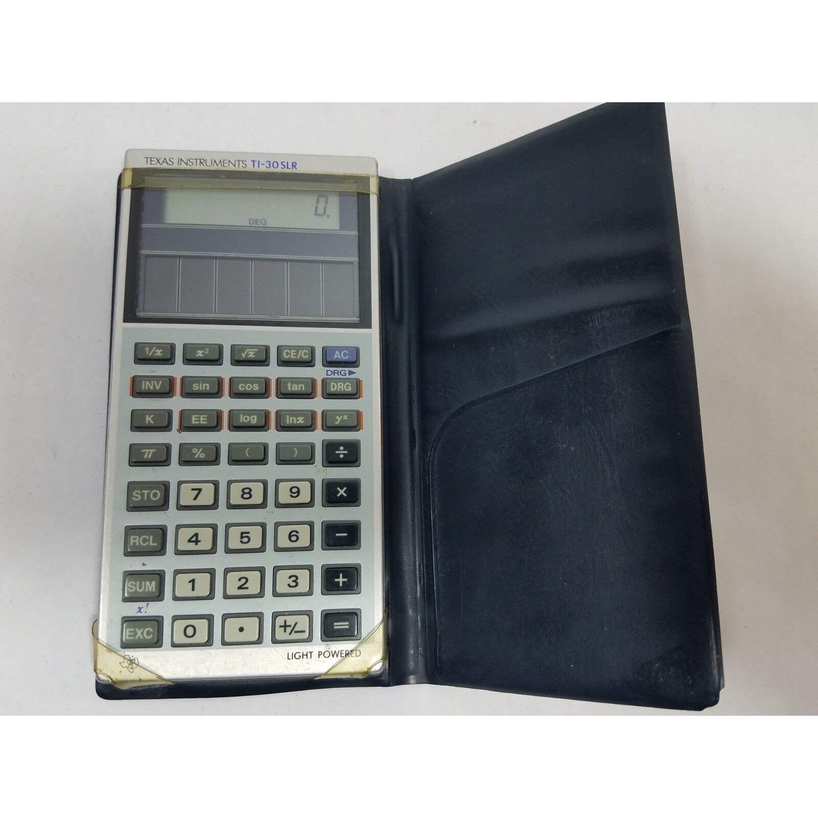 Texas Instruments TI-30 SLR Solar Powered Scientific Calculator Tested ...