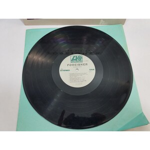 Foreigner Double Vision Vinyl LP Record 1978 SD19999 - Etsy