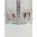 Playing Card Pint Highball Glasses Card Party Poker Game Barware VTG ...