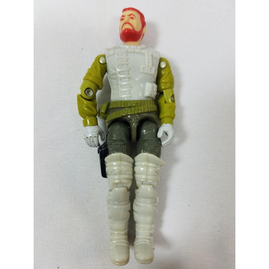 GI Joe Long Range Thunderclap Driver Action Figure Hasbro 1989 New O ...