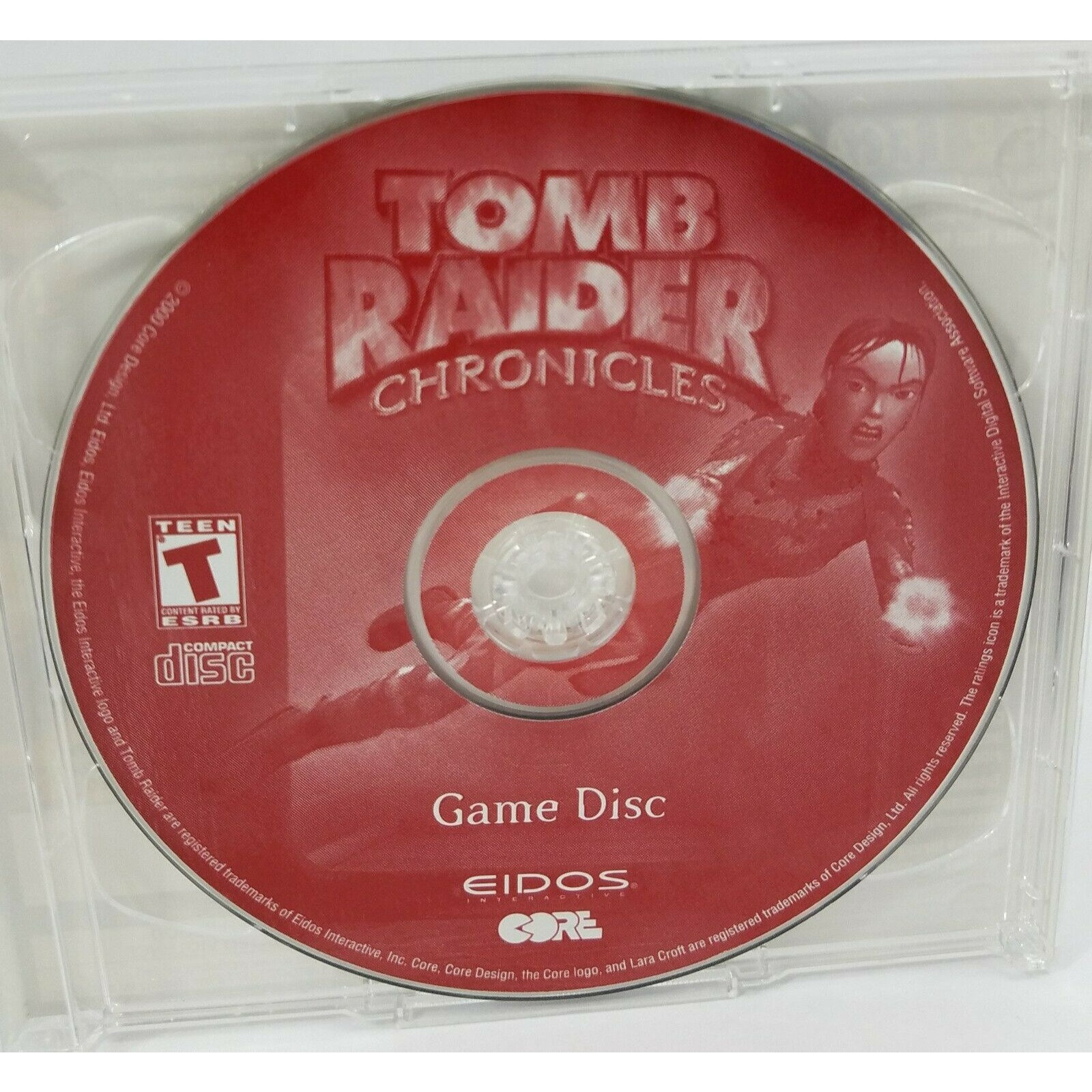 Tomb Raider Chronicles PC CD ROM Video Game Tested Works - Etsy