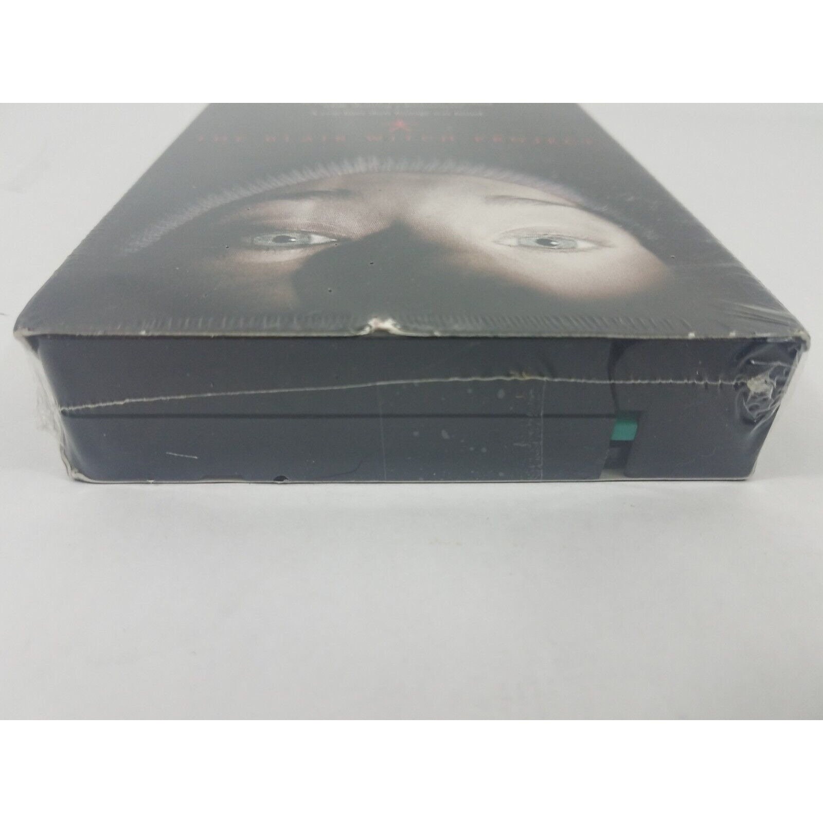 The Blair Witch Project 1999 VHS Hi-fi Dolby Rated R Horror Sealed New ...