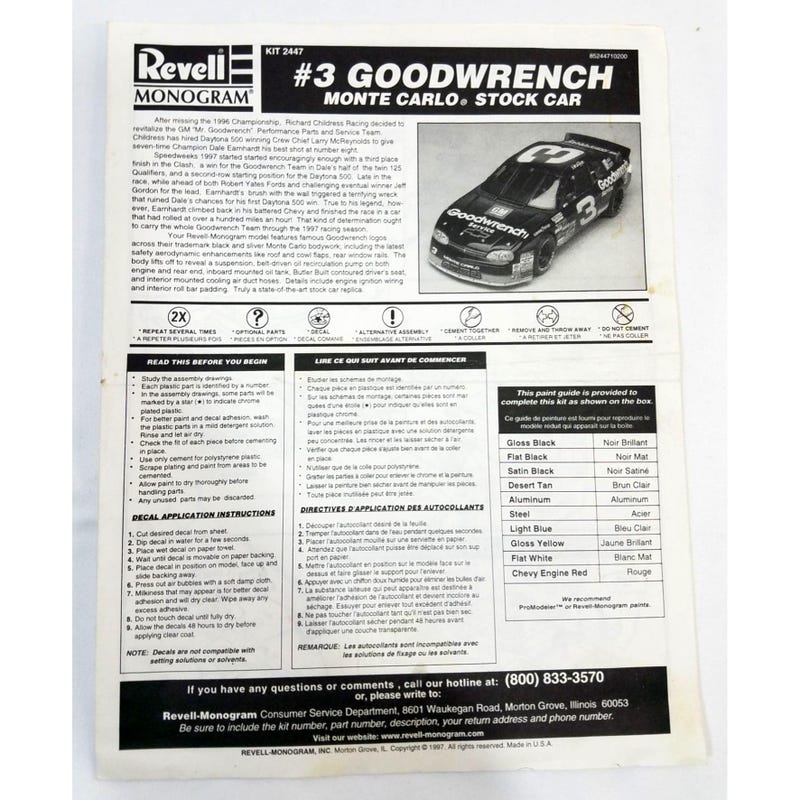 Revell Model Car Kit - Etsy