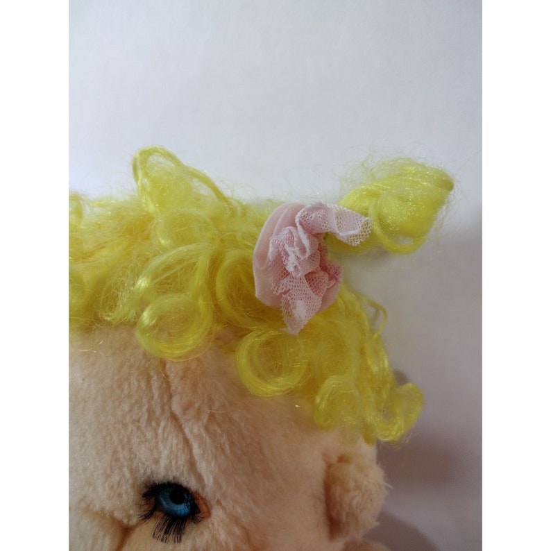 Kenner Hugga Bunch Doll Precious Hugs 1985 Blonde Yellow Hair - Etsy