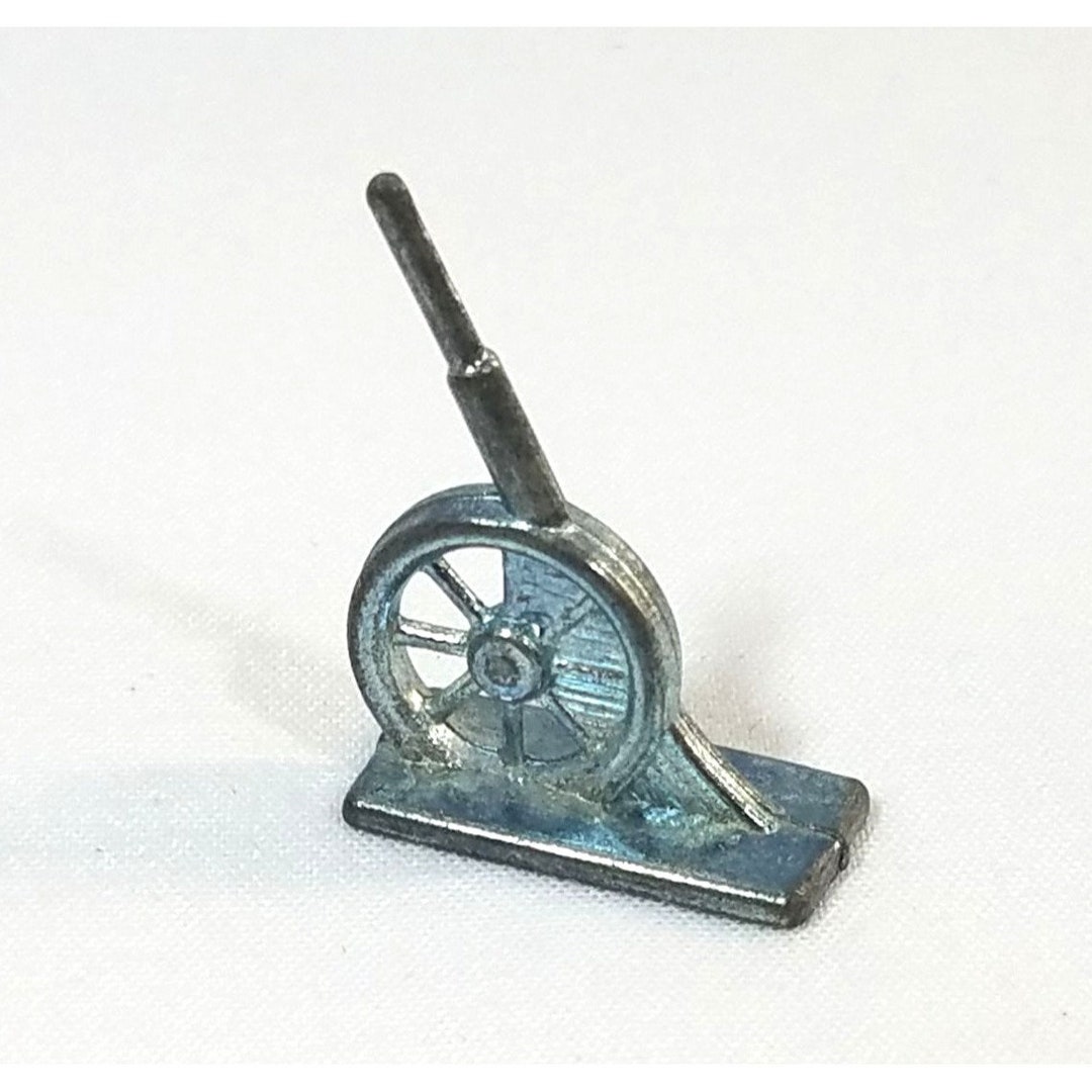 Monopoly Howitzer Cannon Replacement Token Game Piece Part Mover ...