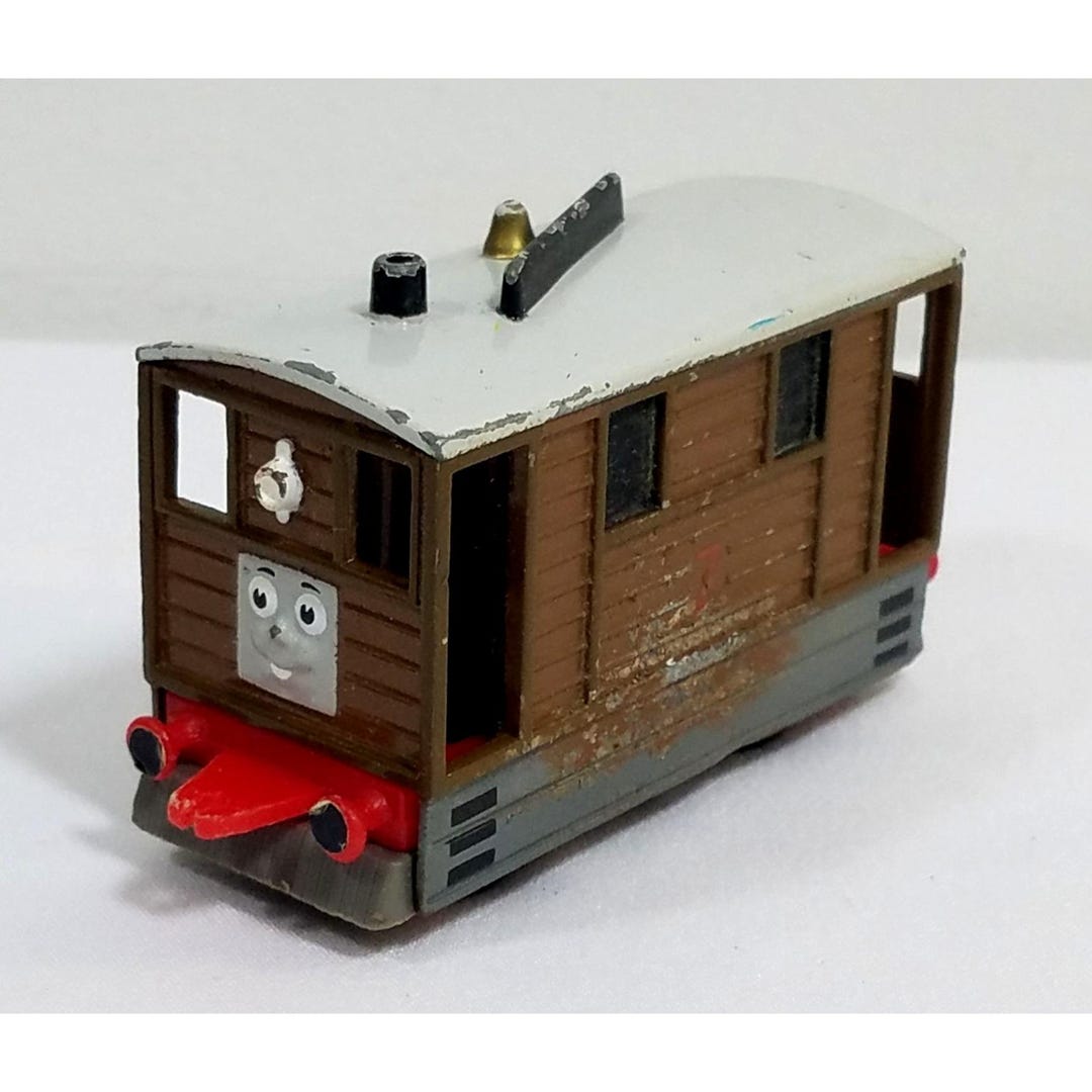 ERTL Train Car 7 Metal Diecast Push Along Train Thomas the Tank Engine ...