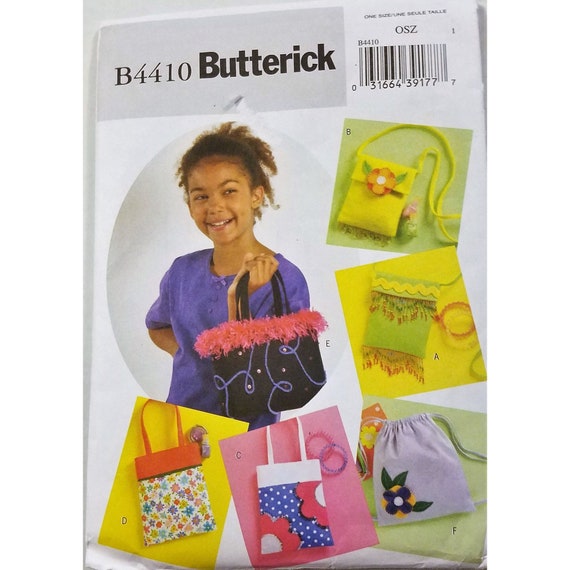 Butterick Sewing Pattern B4410 Handbag Side Bag Purse - Etsy