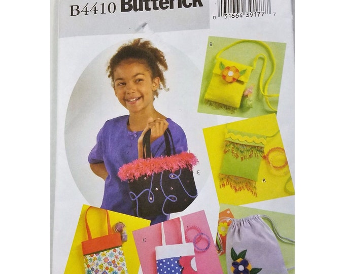 Butterick Sewing Pattern B4410 Handbag Side Bag Purse Child's - Etsy