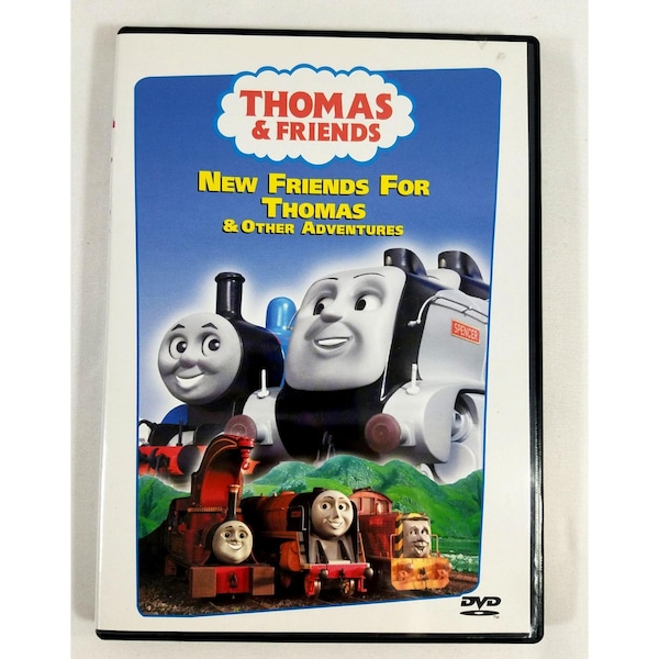 Thomas and Friends Dvds - Etsy