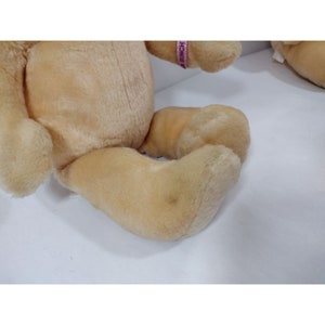 Kenner Hugga Bunch Doll Precious Hugs 1985 Blonde Yellow Hair Plush ...