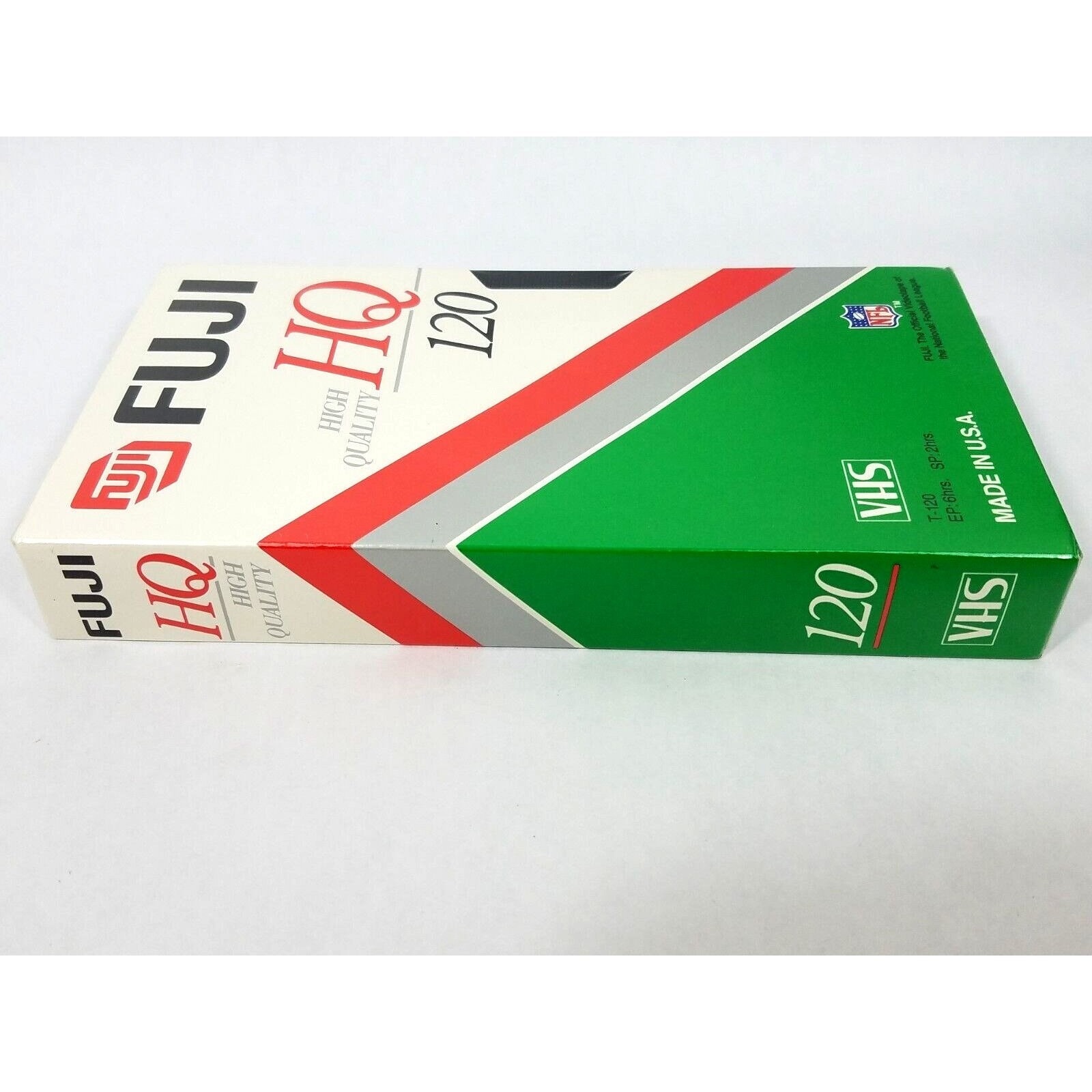 Sealed Fuji HQ 120 VHS Video Tape - New - Etsy