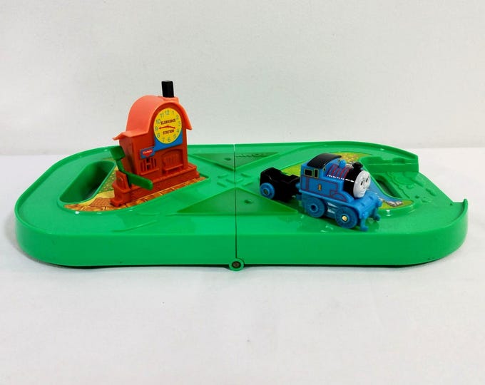 TOMY Thomas Train Fold 'n Go Bring Along Playset Wind-up Thomas - Etsy