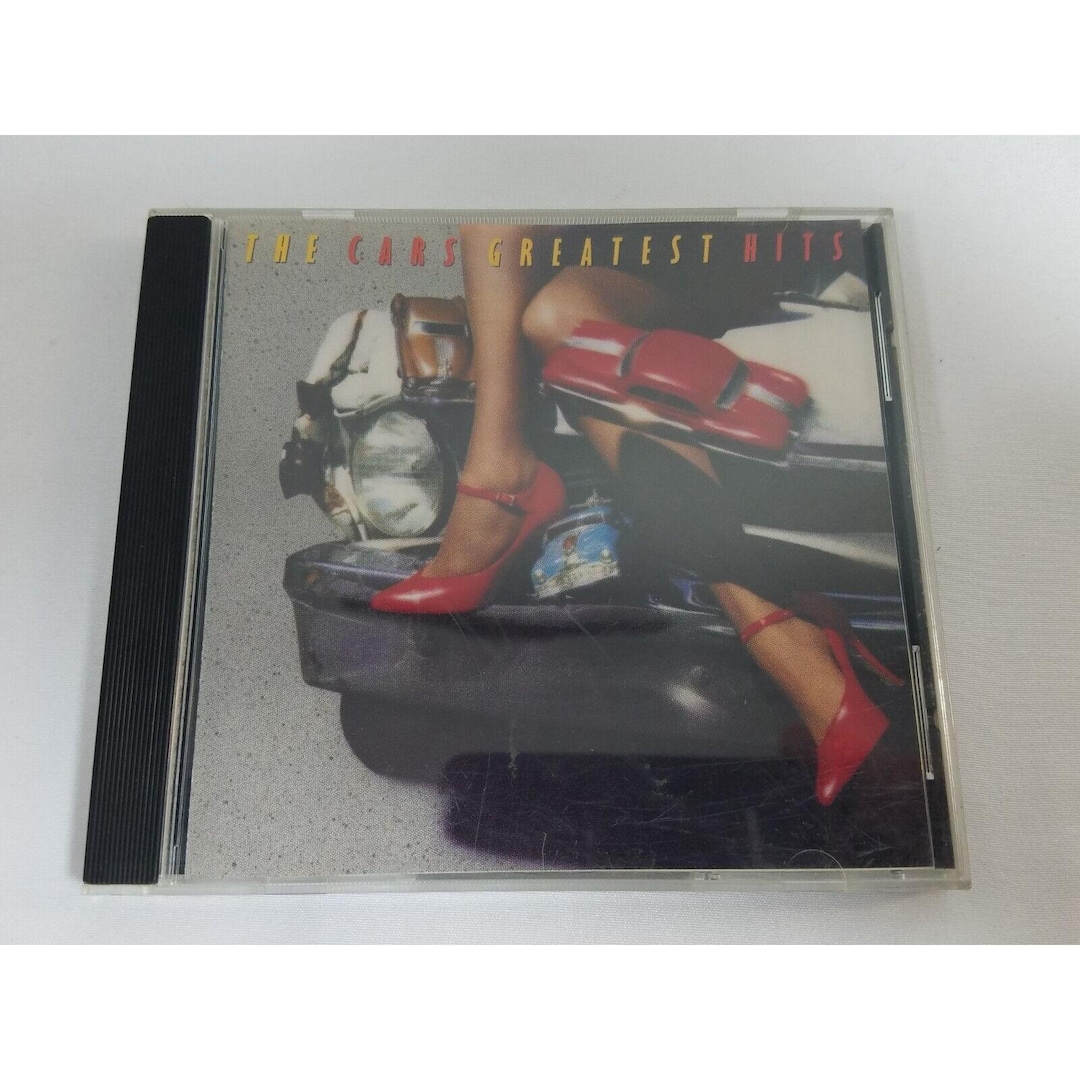 The Cars Greatest Hits CD (1985) BMG - Etsy