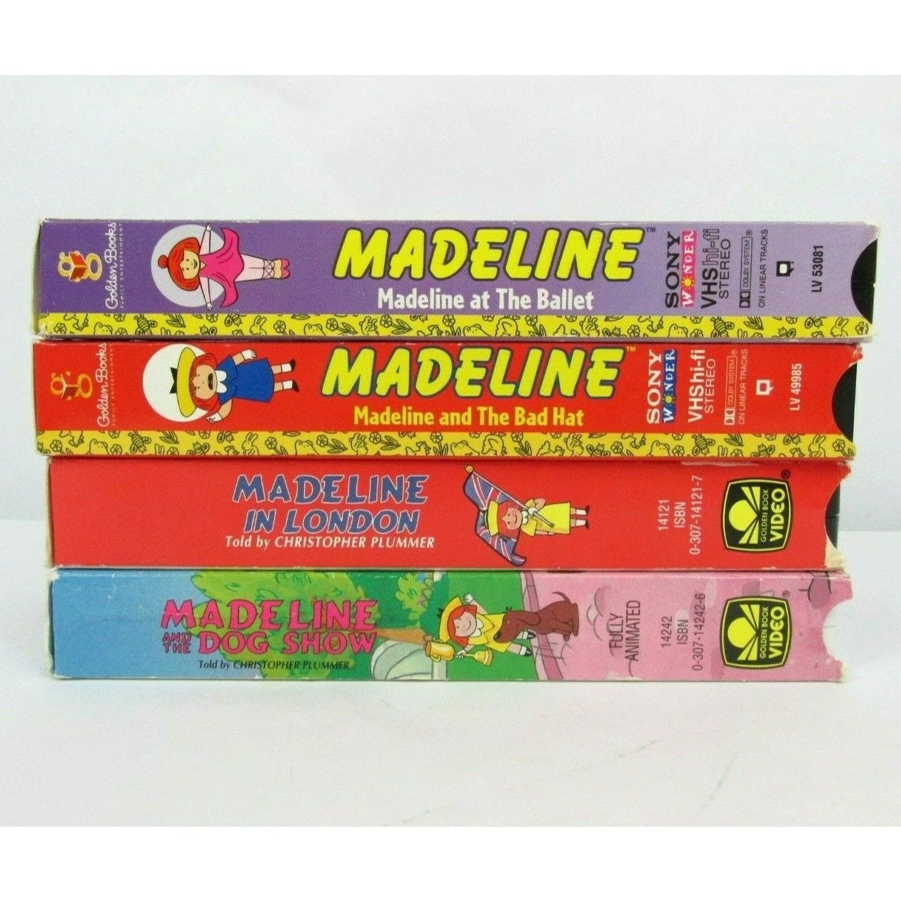 Madeline In London Vhs