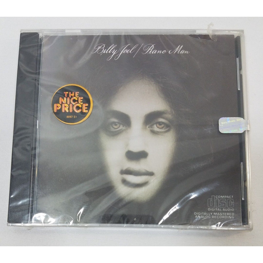 Billy Joel Piano Man CD Sealed NEW - Etsy