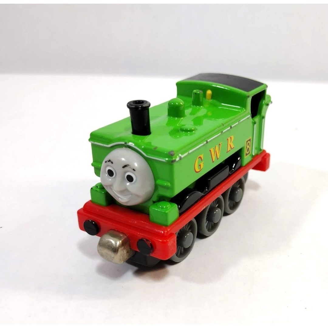 Duck Engine Thomas & Friends Train Tank Diecast Metal Take N - Etsy