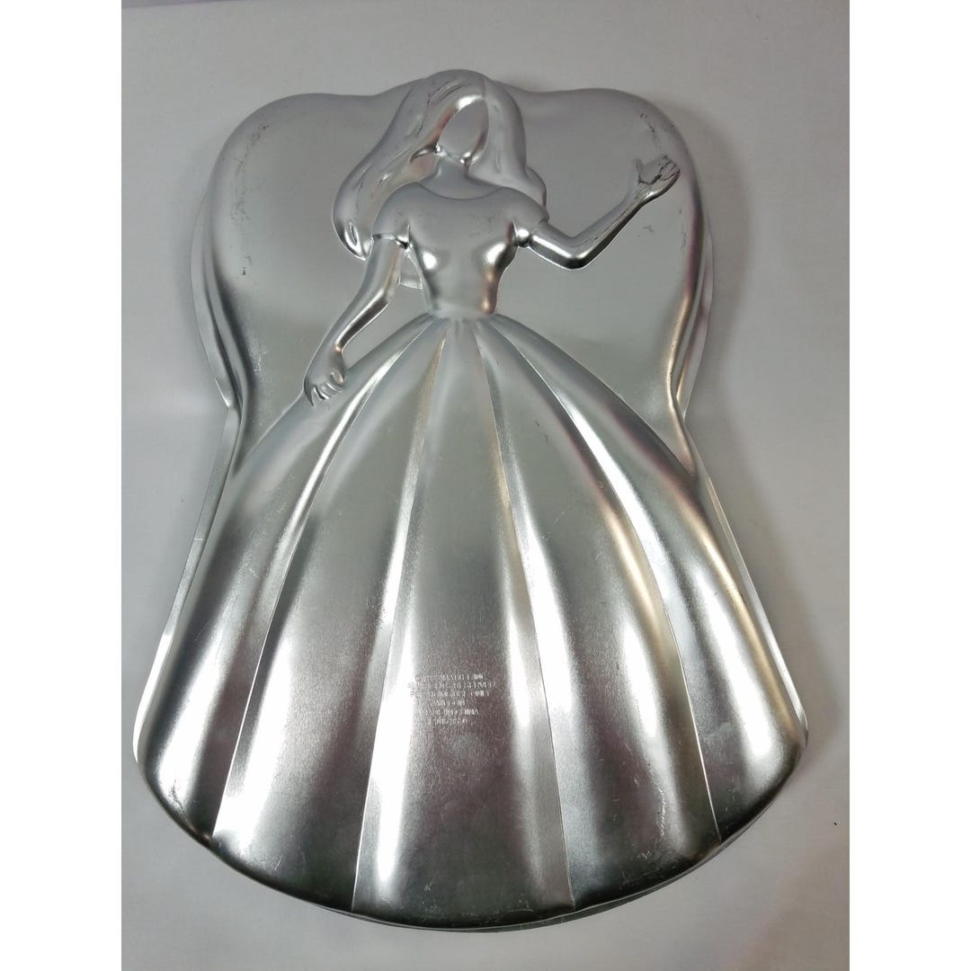 Wilton Barbie Birthday Cake Pan 1998 Princess Vintage 2105-3550 - Etsy