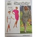 Simplicity Sewing Pattern 1355 Womens Maxi Dress Jumpsuit Pants Size ...