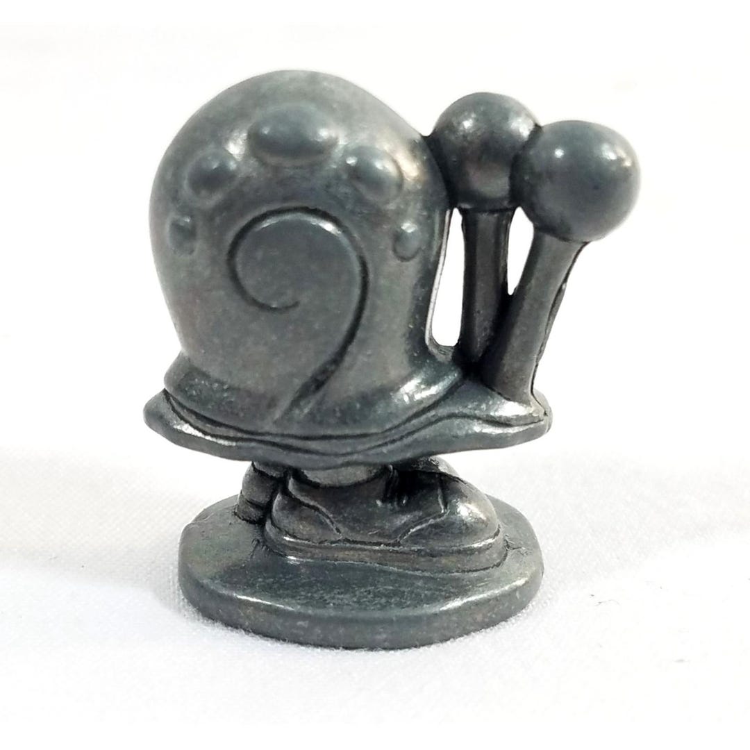 Monopoly Spongebob Squarepants Token Gary Snail Replacement Piece Part ...