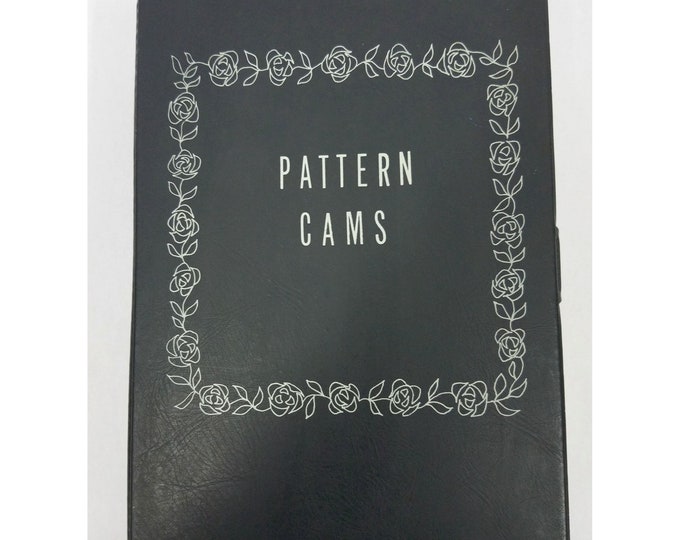 Vintage Sears Kenmore Pattern c Cams Sewing Machine Parts EUC - Etsy