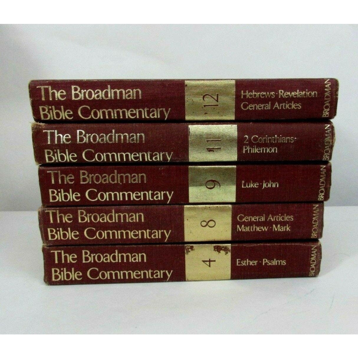 Bible Commentary Set for sale | Only 3 left at -75%
