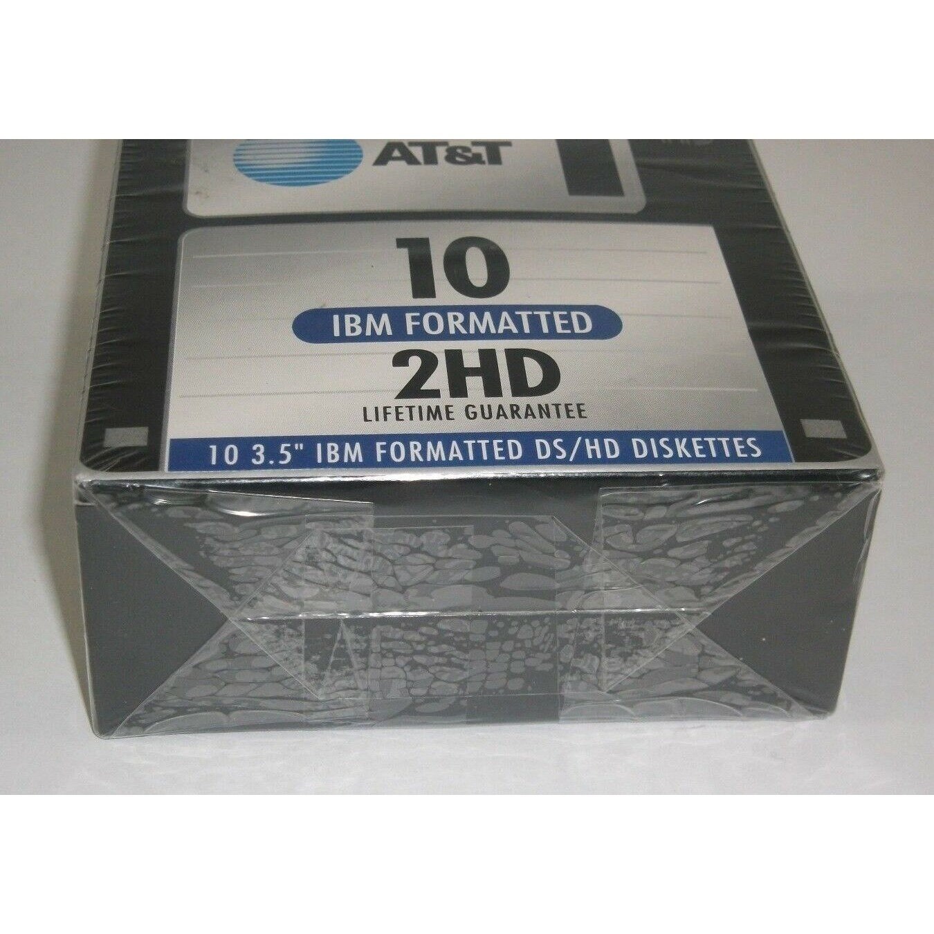 AT&T Ibmformatted DS/HD 3.5" Diskettes 10 Count Floppy Disk - Etsy
