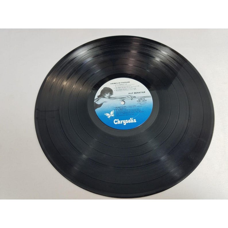 Pat Benatar Crimes of Passion 1980 Chrysalis CHE 1275 Hard Rock Vinyl ...