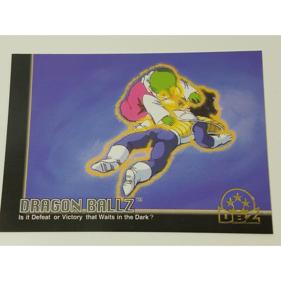 Dragon Ball Z 1999 Funimation Jpp/amada Cardartbox #30 - Etsy