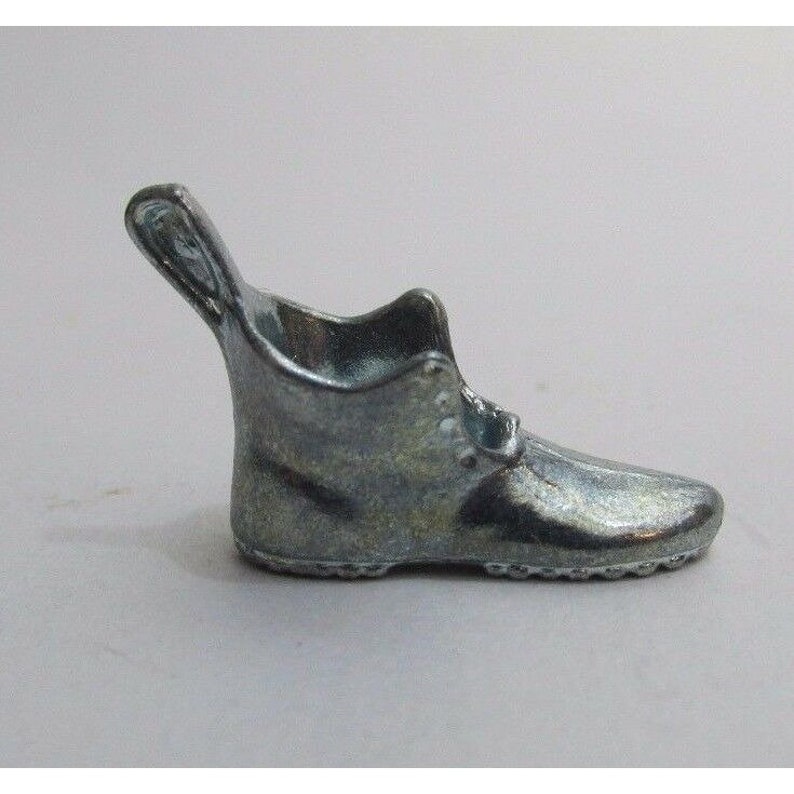 80s & 90s Vtg Monopoly Boot Shoe Replacement Token Game Piece - Etsy