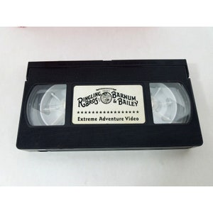 Ringling Bros Barnum & Bailey Circus Extreme Adventure Video VHS 1997 ...