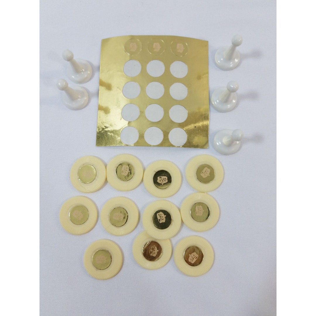 Cadaco Games Bible Trivia Replacement Pieces Tokens Movers ONLY 1985 No ...