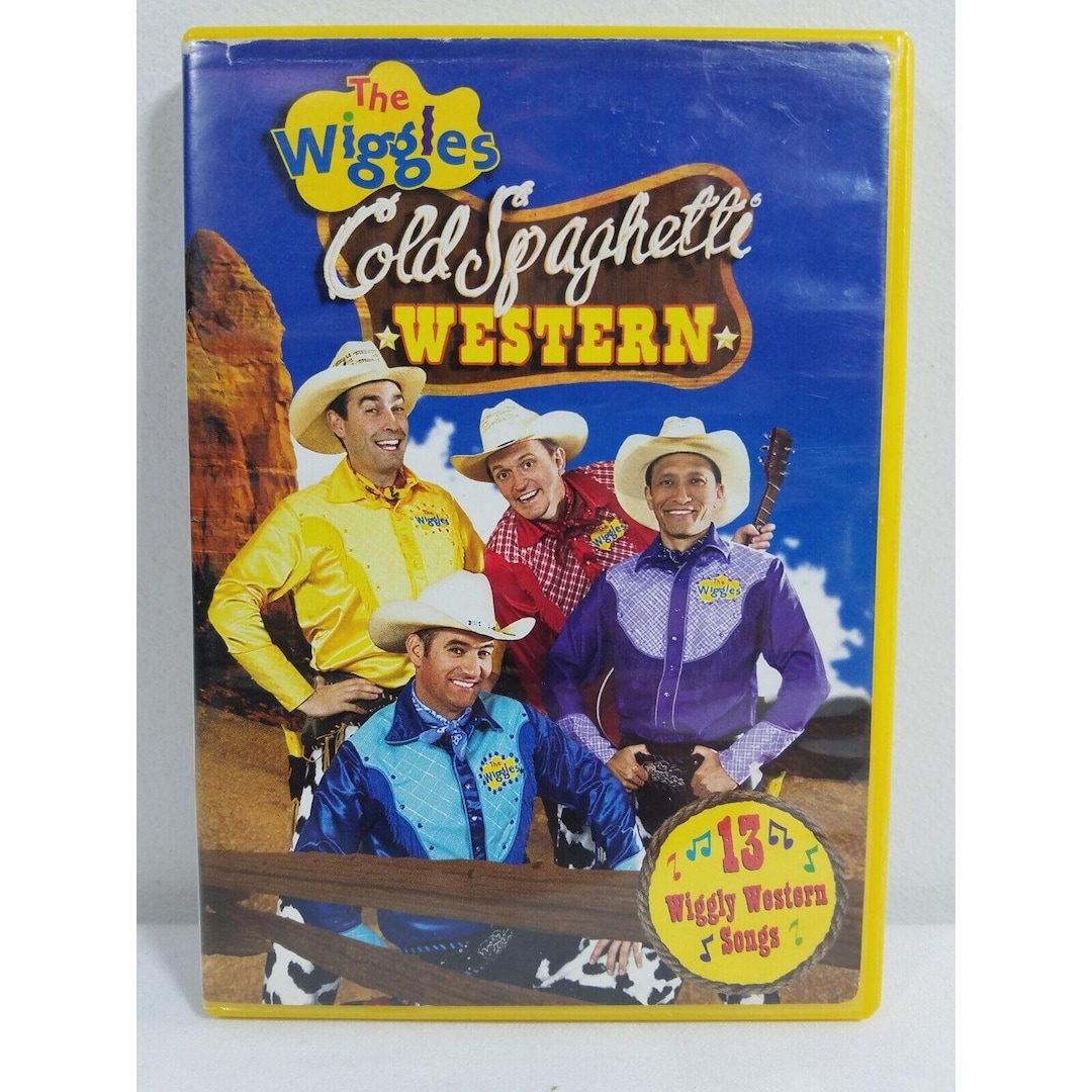 The Wiggles Cold Spaghetti Western DVD 13 Wiggly Songs - Etsy