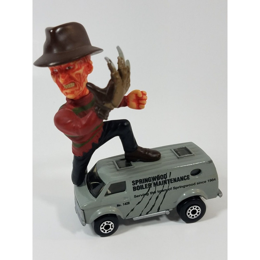 Matchbox Superfast 1999 Nightmare on Elm Street Freddy Kreger Chevy Van ...