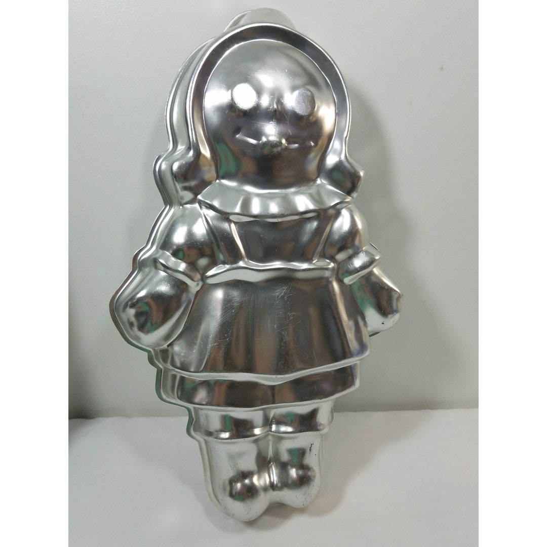 Wilton Raggedy Ann Doll Cake Pan Aluminum Shapely Cakes - Etsy