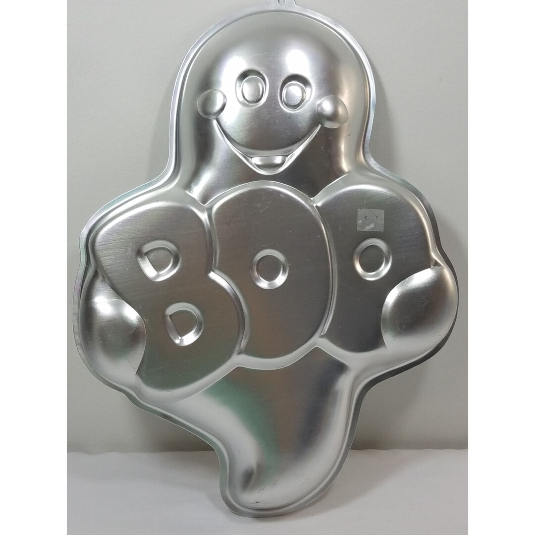Wilton 1988 Boo Ghost Cake Pan 2105-1031 Vintage Halloween - Etsy