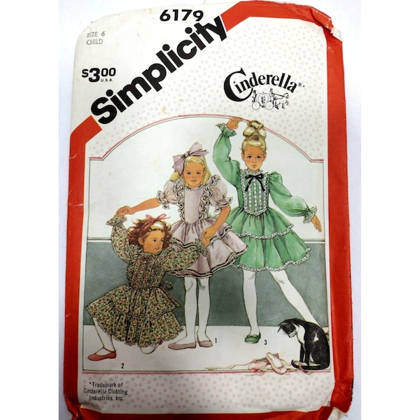 Simplicity Sewing Pattern 5226 Girls Dress Slip Top Shorts Pants Size 3 ...