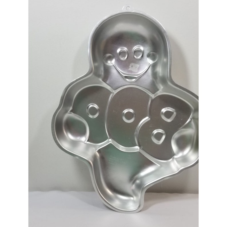Wilton 1988 Boo Ghost Cake Pan 2105-1031 Vintage Halloween - Etsy