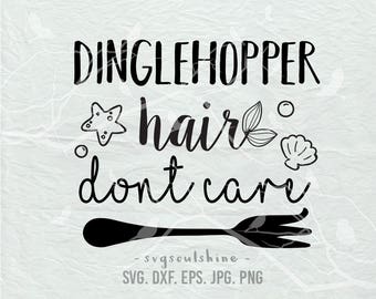 Dinglehopper svg | Etsy