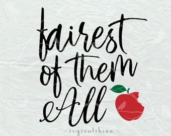 Fairest of Them All | Etsy