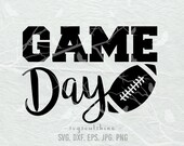 Game Day SVG File gameday Silhouette Cut File Cricut Clipart - Etsy