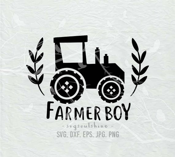 Scrapbooking Papercraft Farm Boy Svg Country Boy Svg Cricut Silhouette ...