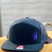 Purple Jerry Hand 7-panel Snapback Hat - Etsy