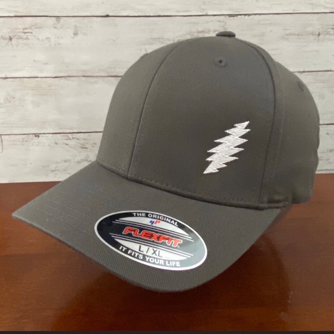 The Original 13 Point GD Bolt Flexfit Hat - Etsy