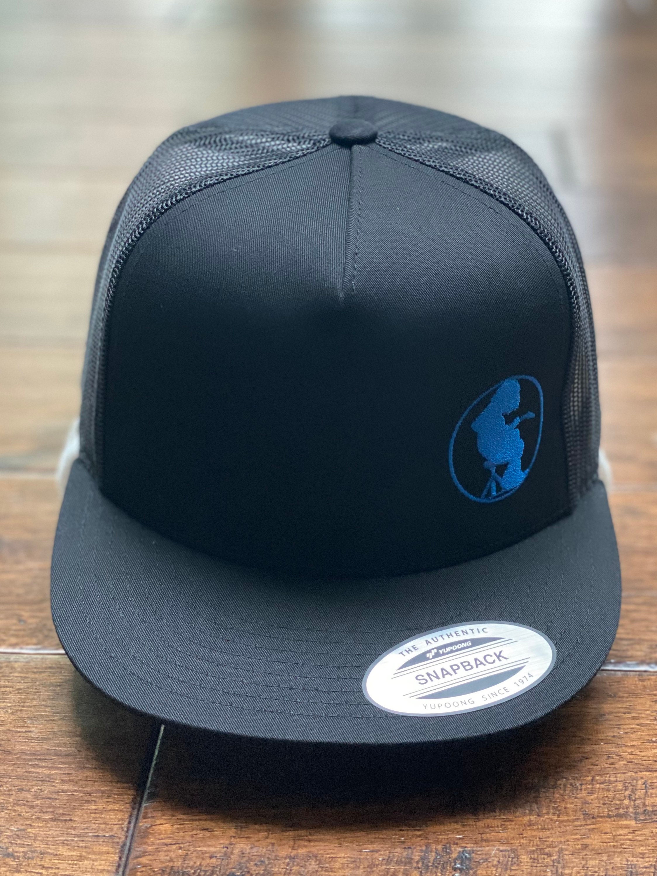 WSP Mikey Snapback Hat Widespread Panic Cobalt Blue - Etsy